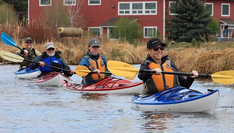 Beginner Kayaking Lessons on the Deschutes River