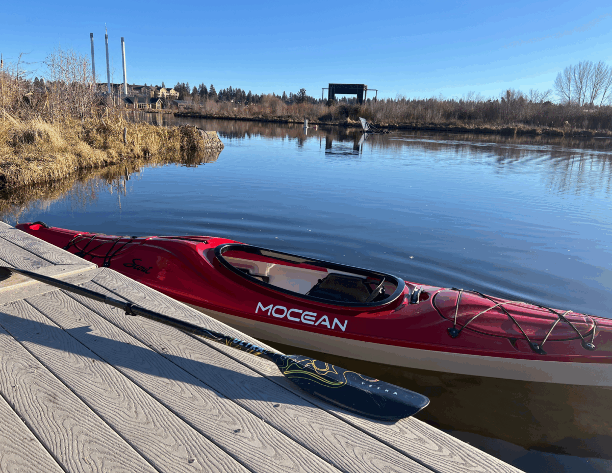 Mocean Kayaks at Tumalo Creek | Tumalo Creek