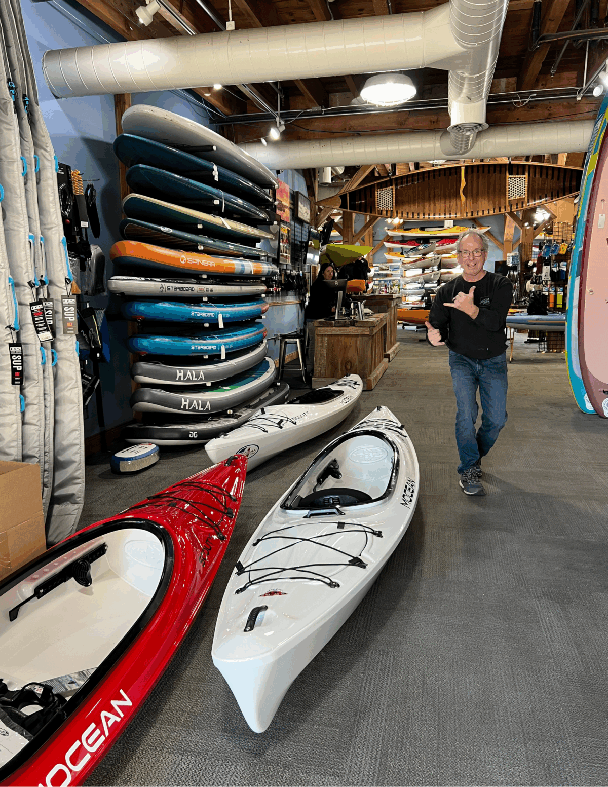 Mocean Kayaks at Tumalo Creek | Tumalo Creek